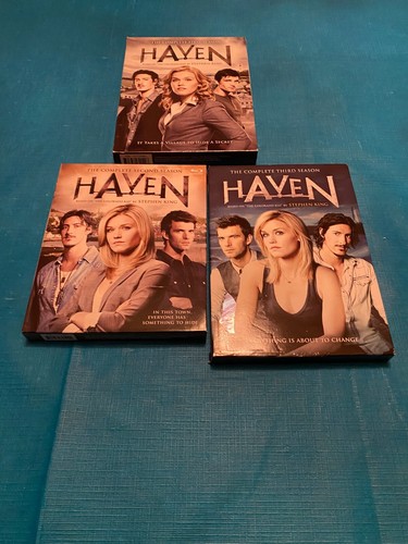 HAVEN SEASON 1 DVD SEASON 2 BLURAY SEASON 3 DVD | eBay