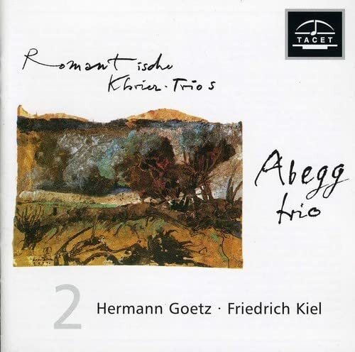 Abegg Trio Klaviertrios (Abegg Trio) (CD) Album 4009850009108 | eBay
