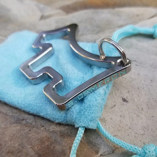 SCOTTY CAMERON TIFFANY DOG KEY CHAIN | eBay