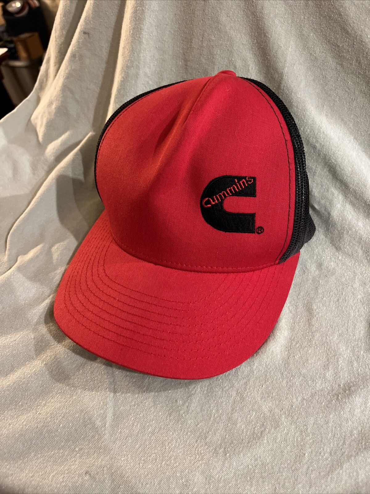 Cummins Diesel Engines Black & Red Offside Logo Snapb… - Gem