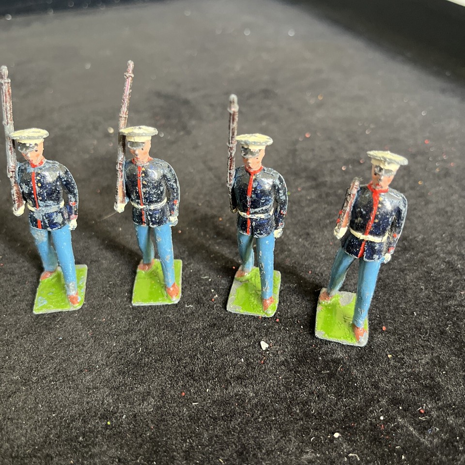 Vintage Toy Soldier Lead Figures (lot 10) | eBay