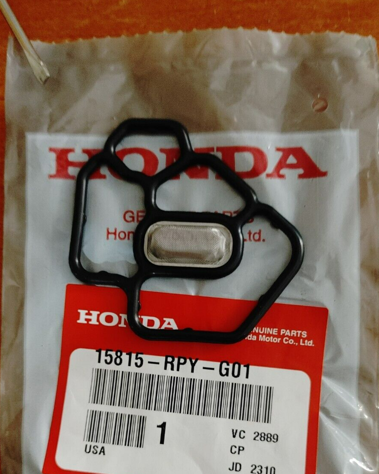 Genuine Honda OEM Spool Valve Gasket Kit 2.0 16-20 ACCORD CIVIC RDX ...