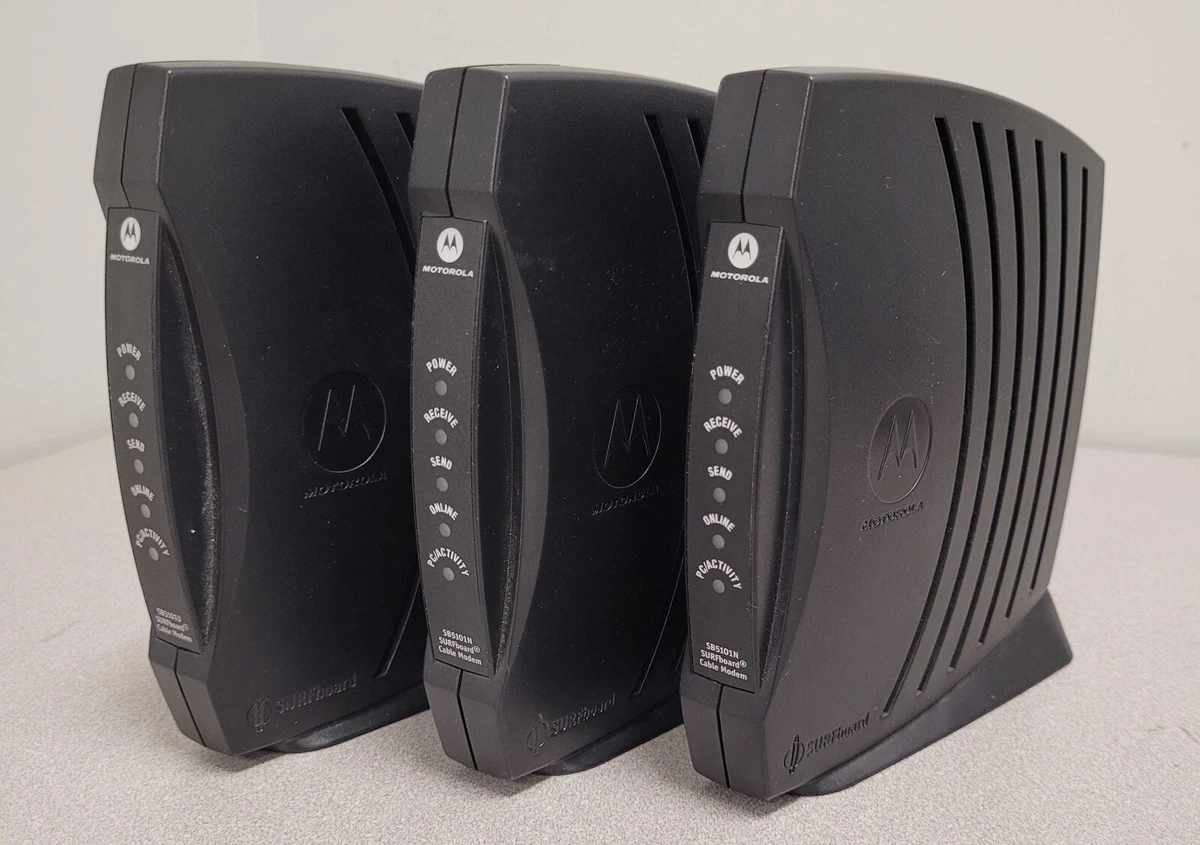 Motorola Cable Modem Sb5101