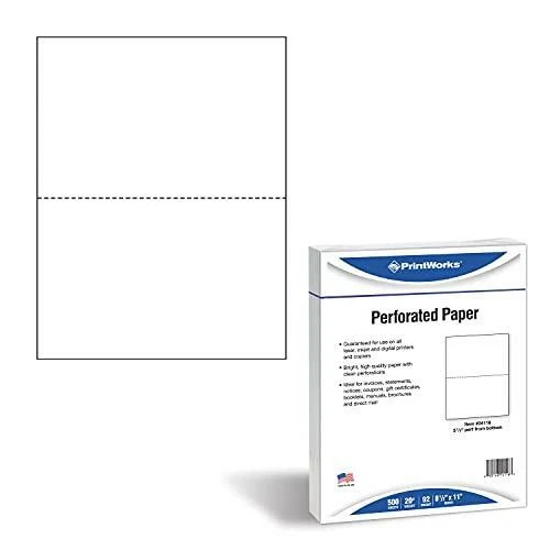 Perforated Paper Edge