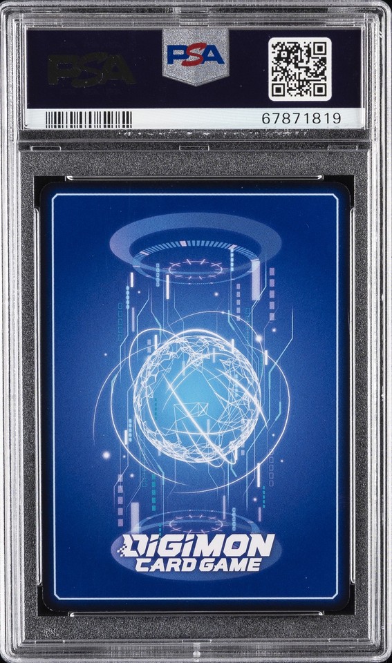 2020 DIGIMON BT01-03-RELEASE SPECIAL BOOSTER VER.1.0 #065 WARGREYMON PSA 9 | eBay