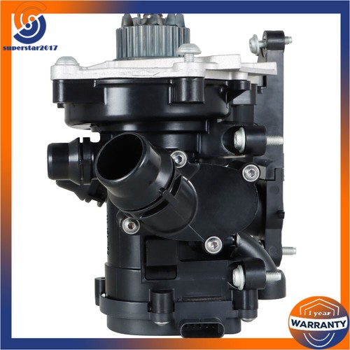 Aluminum Water Pump Thermostat Housing Assembly For VW GTI 1.8 2.0T ...