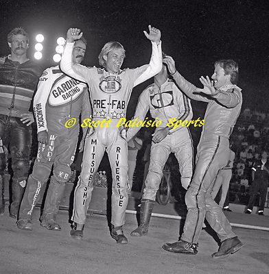 1987 MIKE BAST COSTA MESA SPEEDWAY 8 x 10 PHOTO MOTORCYCLE | eBay