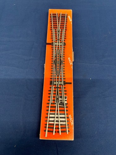 Shinohara N Scale 9m/m #6 Double Slip Switch Track (T) | eBay