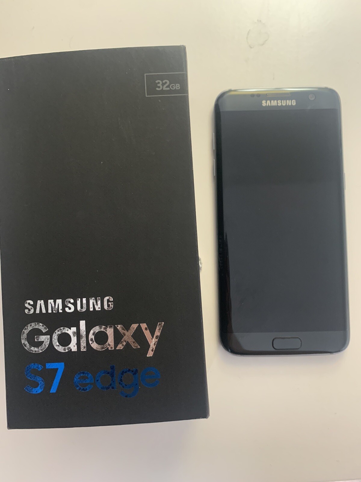 Samsung Galaxy S7 Edge Sm G935f 32gb Black Onyx Unlocked
