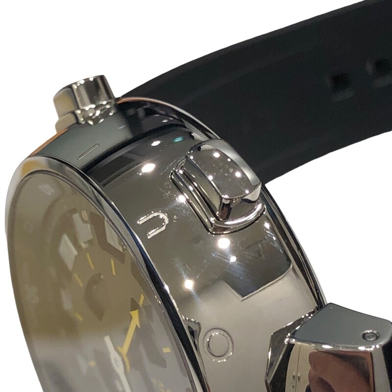 LOUIS VUITTON Tambour Spin Time Q10C3 K18WG watch men LOUIS VUITTON Tambour Spin Time Q10C3 K18WG watch men