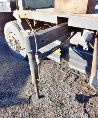 1 CRANE SUPPORT LEG HIAB ATLAS HYDRAULIC WITH PULL OUT BEAM | eBay UK