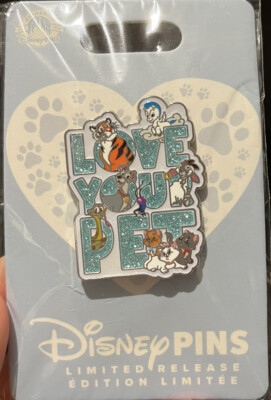 HKDL Love Your Pet Pin | eBay