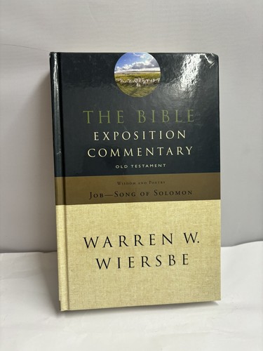 The Bible Exposition Commentary Old Testament By Warren W. Wiersbe 2nd ...