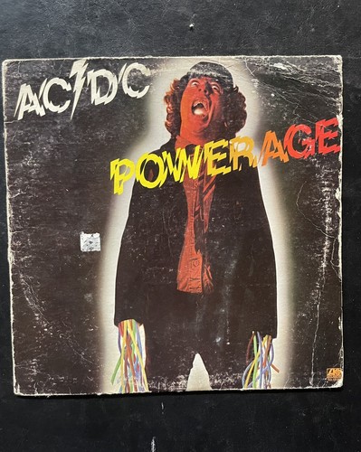 AC/DC Powerage 1978 Atlantic SD 19180 Vinyl LP | eBay
