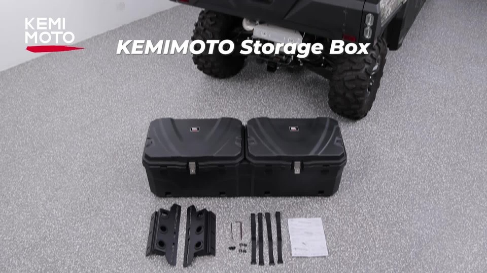 110L/29Gal UTV Cargo Storage Bed Box for CF-MOTO UForce 1000/ 1000 XL 2019-2025 | eBay