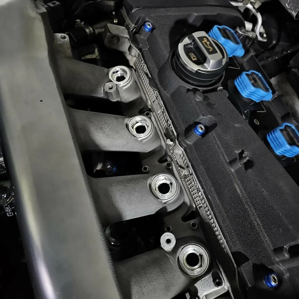 Set 4 Fuel Injector Inserts Cup Seat For VW Jetta MK4 2000-2005 Upgrade ...