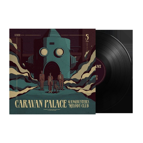 Caravan Palace - Gangbusters Melody Club [VINYL] | eBay