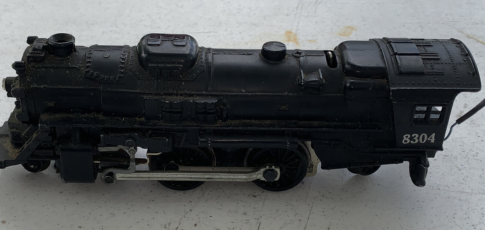 Lionel Train Post War 8304 Steam Locomotive & Rock Island Tender O ...