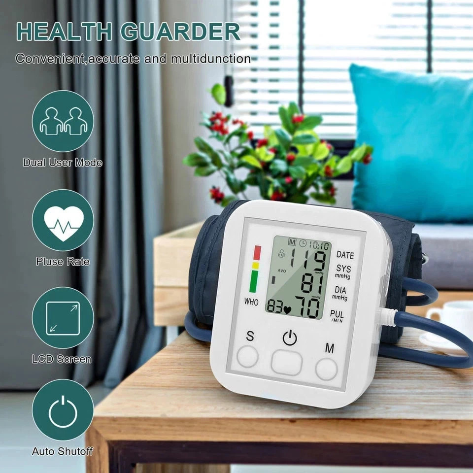 Blood Pressure Monitor - NHS Recommended Blood Pressure Monitors Home ...