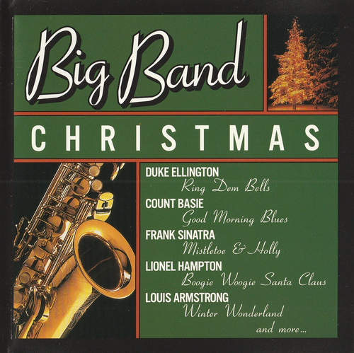 BIG BAND CHRISTMAS pop DUKE ELLINGTON LIONEL HAMPTON LOUIS ARMSTRONG ...