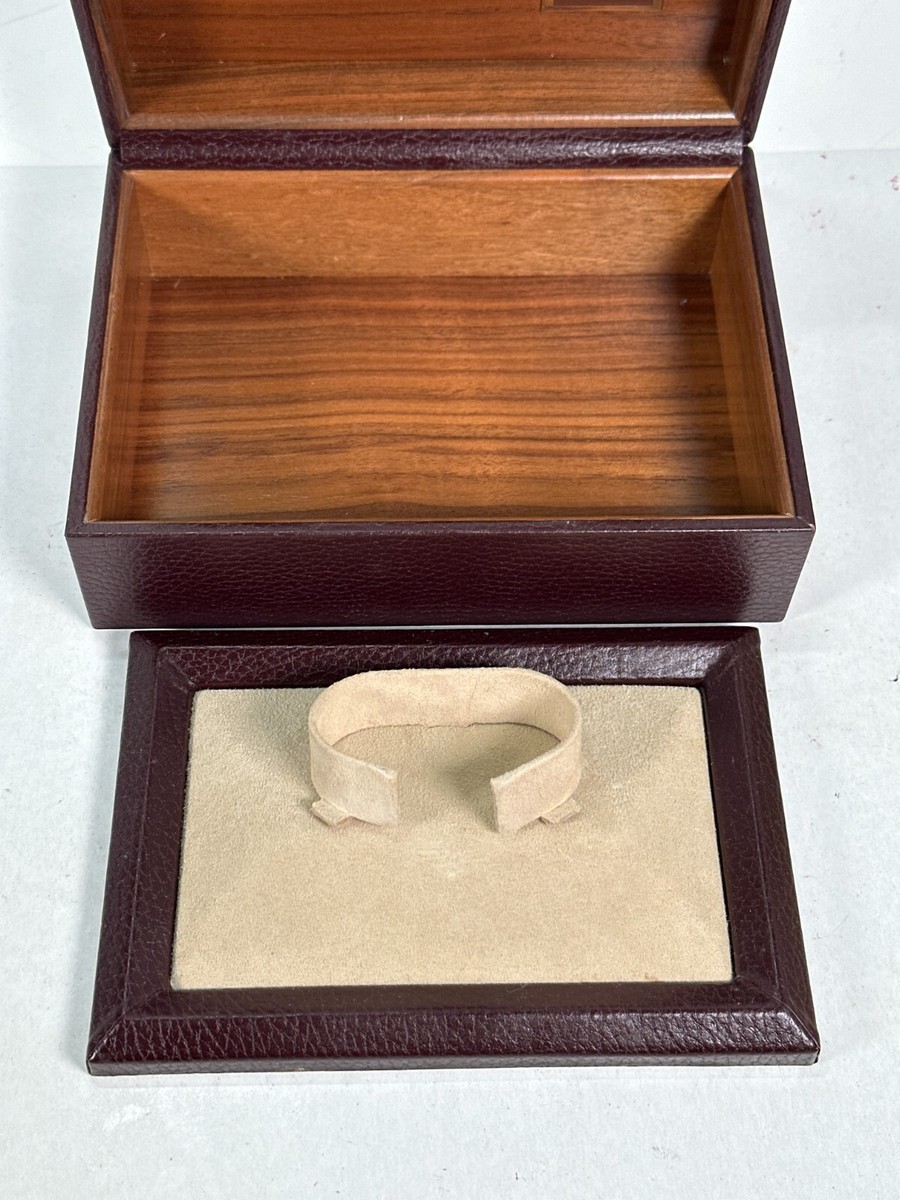 VINTAGE GENUINE Rolex Day-Date watch box case 71.00.08 brown VINTAGE GENUINE Rolex Day-Date watch box case 71.00.08 brown