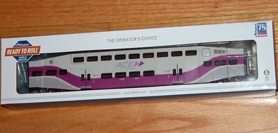 HO ATHEARN 25973 BOMBARDIER COACH CAR ALTAMONT CORRIDOR EXPRESS ACE ...