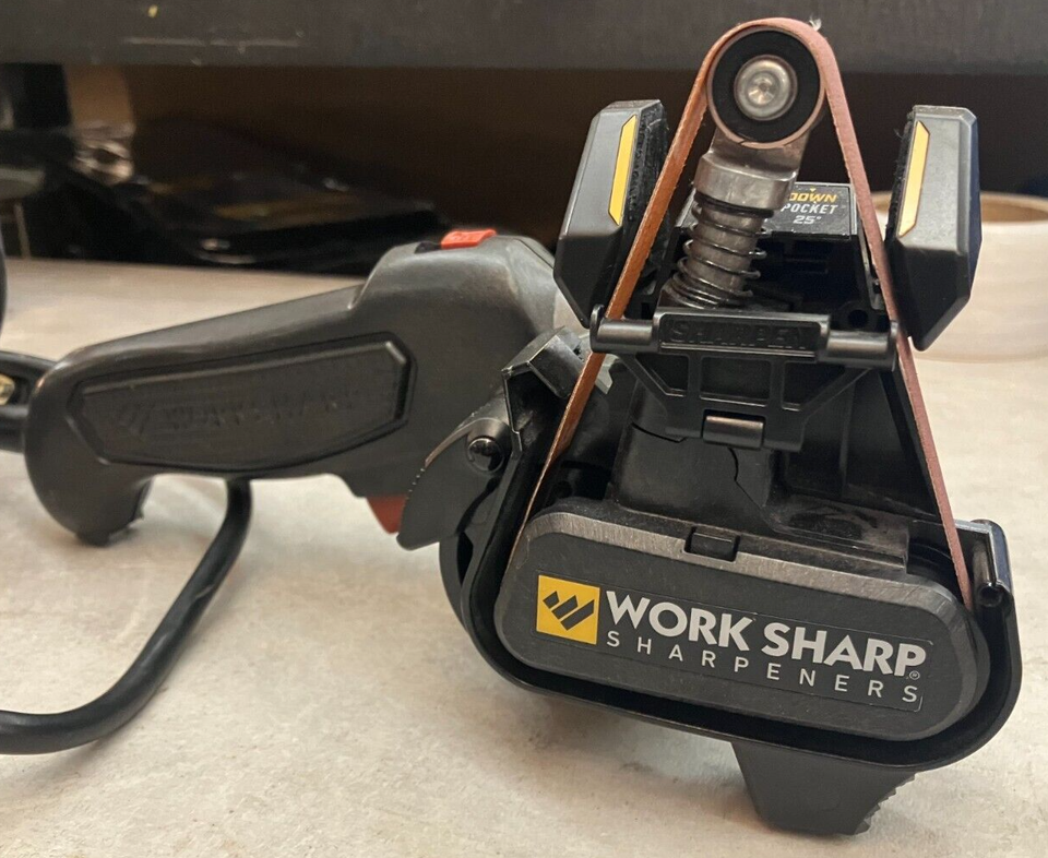 WORK SHARP Belt Sharpener Tool WSKTS2 | eBay
