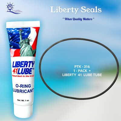 South Pacific Old Style Lid O-ring PTK-316 + LUBE TUBE BY LIBERTY POOL ...