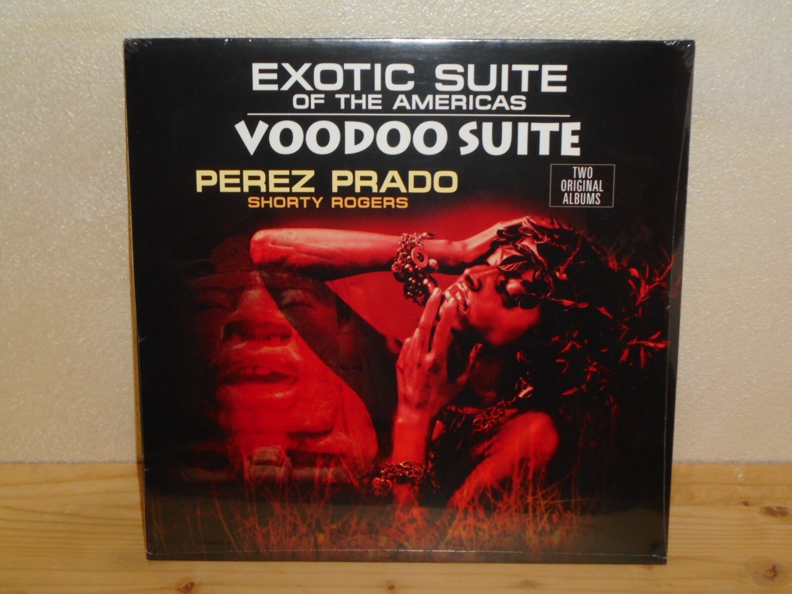 LP PEREZ PRADO Exotic suite/Voodoo suite (Vinyl Passion 1990/2018 ...