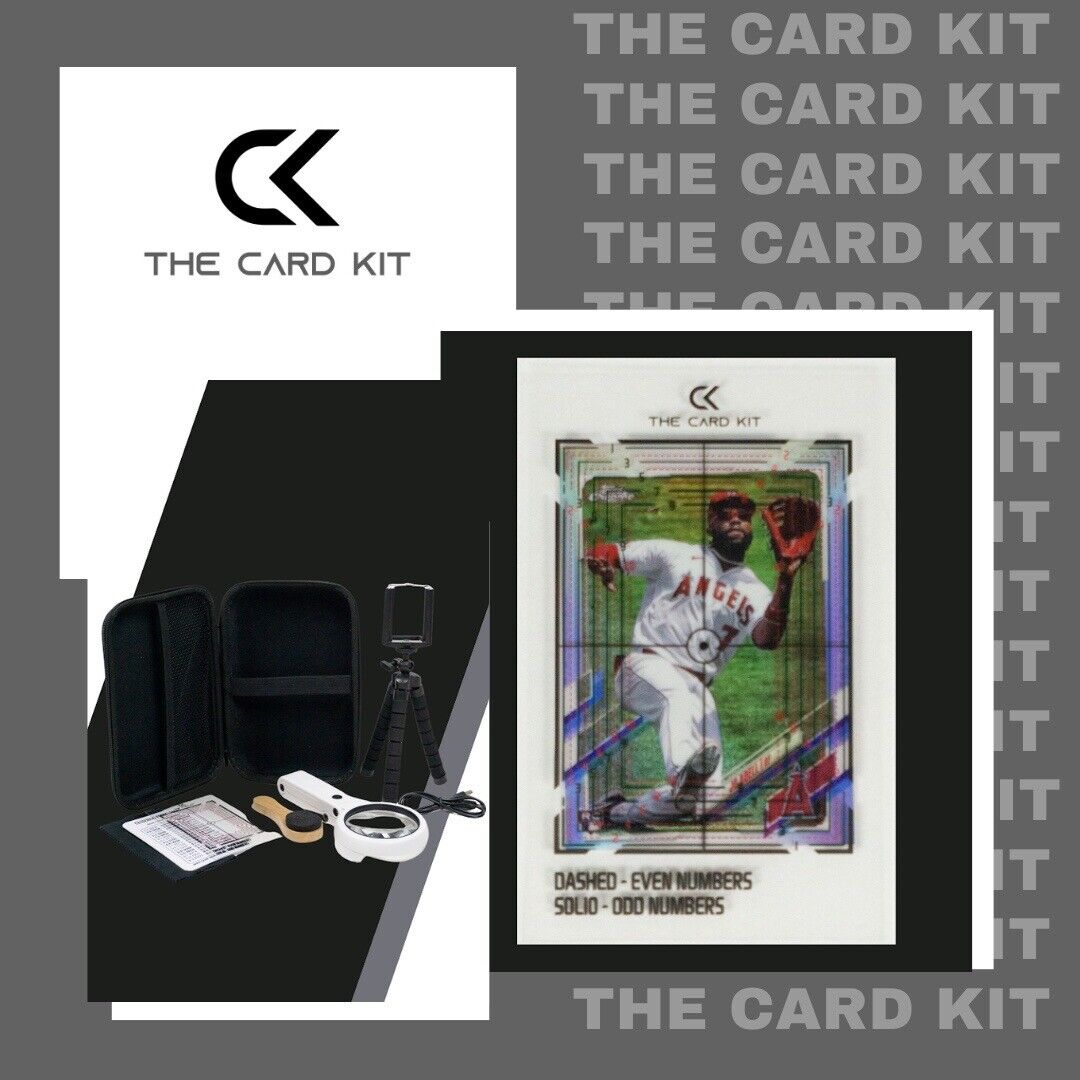 Card Grading Tool Kit Centering Card Tool Sports Card Psa Bgs Tcg