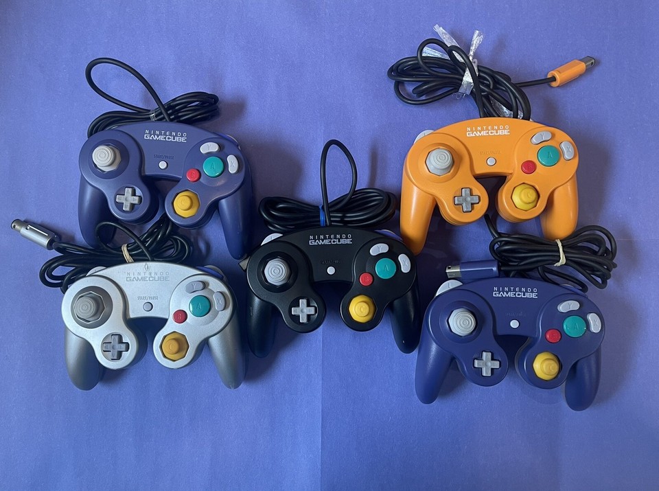 Official Nintendo Gamecube Controller AUTHENTIC DOL-003 OEM Gamecube ...