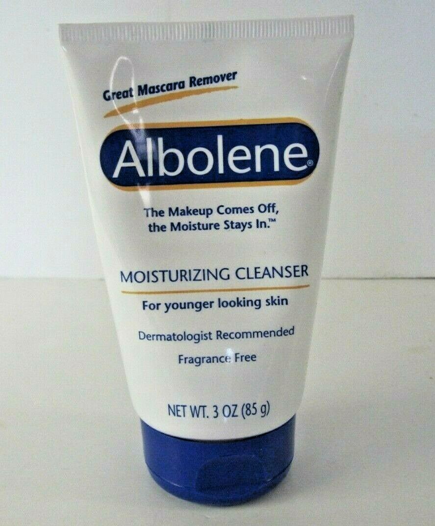 Albolene Moisturizing Cleanser 3 Oz Fragrance Mascara Remover for sale ...