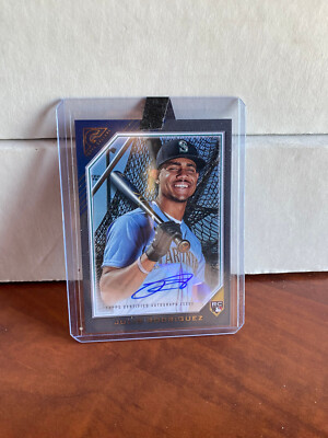 2022 Topps Gallery - Rookie Autographs #RA-JR Julio Rodriguez | eBay