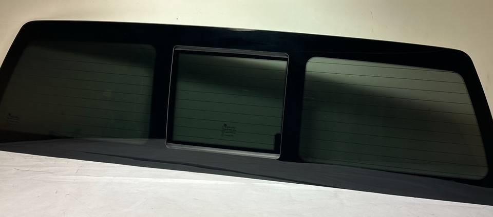 Fits 2007-2013 Chevrolet Silverado Back Sliding Rear Window (Power ...