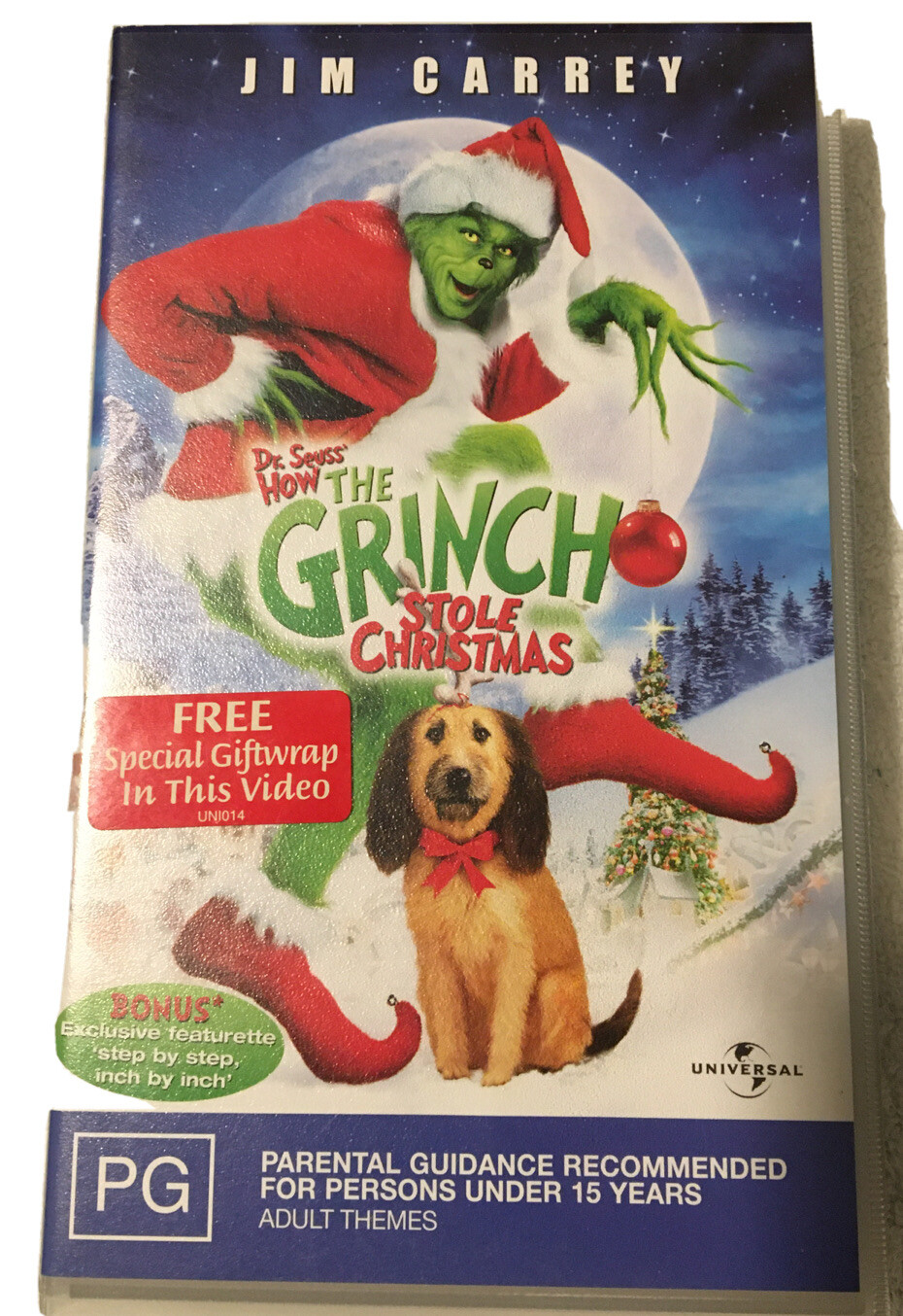 How The Grinch Stole Christmas 2000