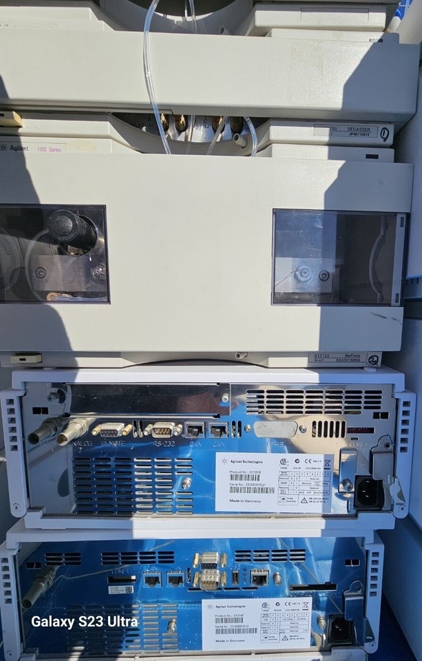 Agilent 1200 Series (G1321B, G1314F) +1100 HPLC [#A401] | eBay
