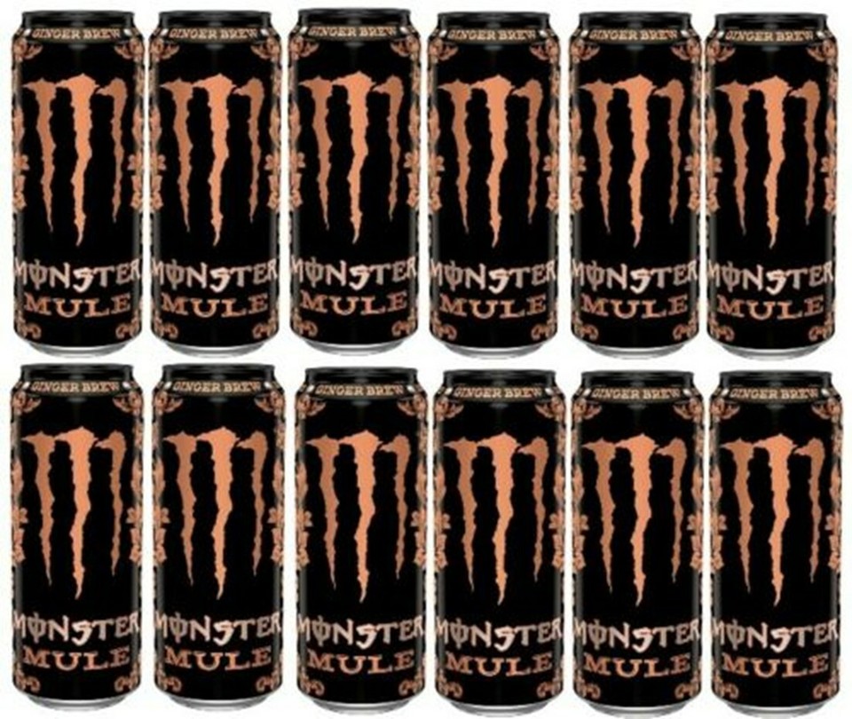 Monster Energy Drink Bulk Multiple Flavour Can 500ml Lewis Hamilton ...