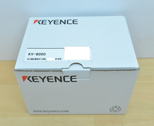 Keyence KV-8000 PLC CPU Unit Module KV8000 Programmable controller New ...