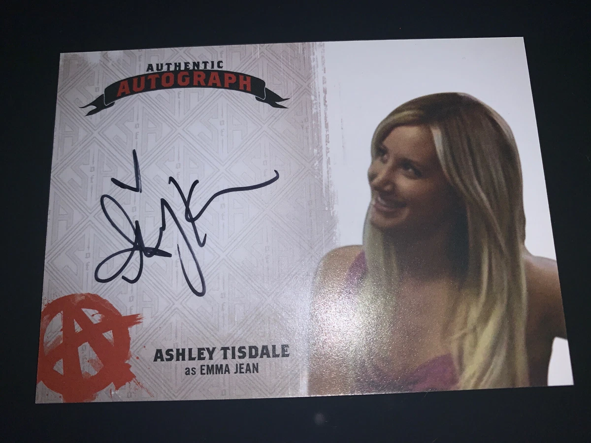 Ashley Tisdale Autograph