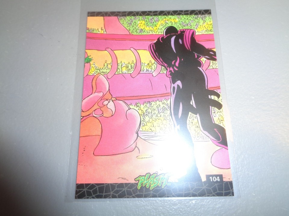 1993 Defiant Plasm Zero Issue Comic Book Trading Card #104 | eBay