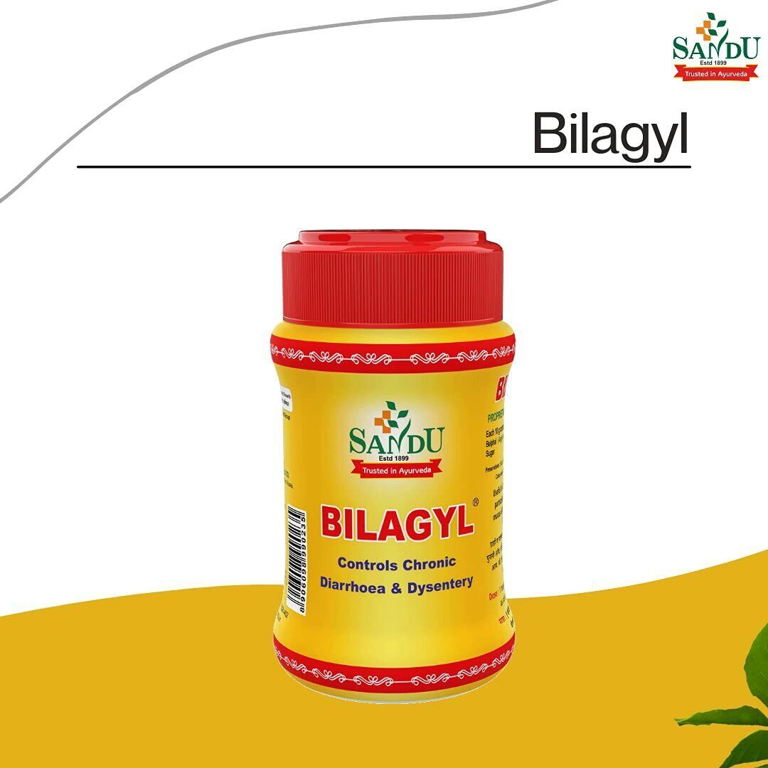 Sandu Bilagyl | Best Ayurvedic Medicine for Diarrhea due to IBS (250 g ...