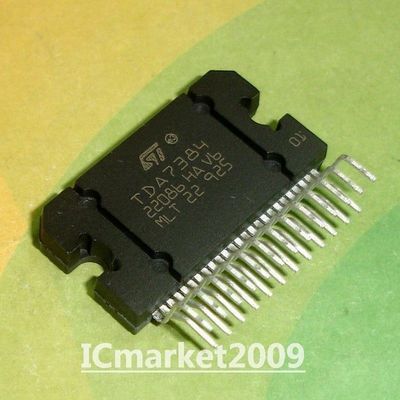 10 PCS TDA7384 ZIP-25 TDA7384A 4 x 35W Quad Bridge Car Radio Amplifier ...