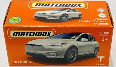 Matchbox Tesla Model X White 2022 new Release (box) | eBay