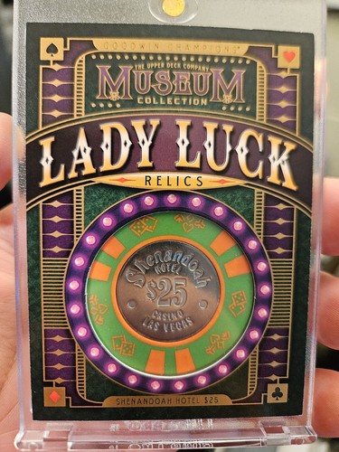 2023 Goodwin Champions Lady Luck Relics CASE HIT SSP🔥$25 Shenandoah ...