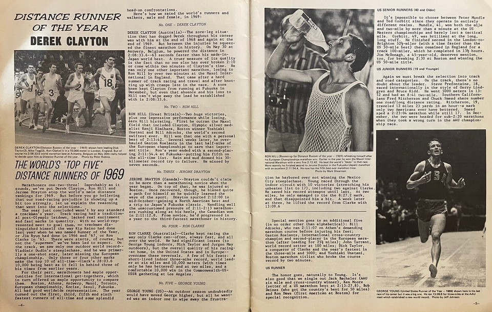 1970 The Runner’s World January Gerry Lindgren, Steve Prefontaine XC | eBay