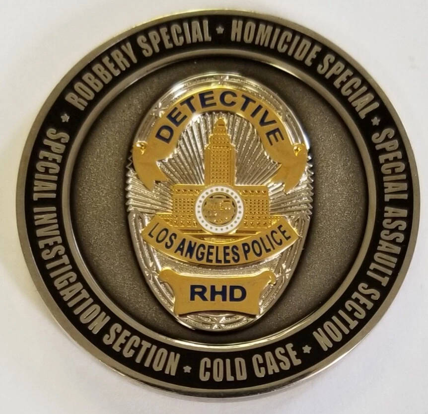 Lapd Badge History