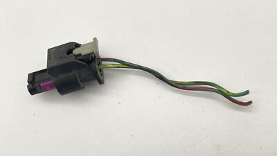VW Audi Porsche Plug Connector VVT Injector 2 Wire Pigtail OEM ...
