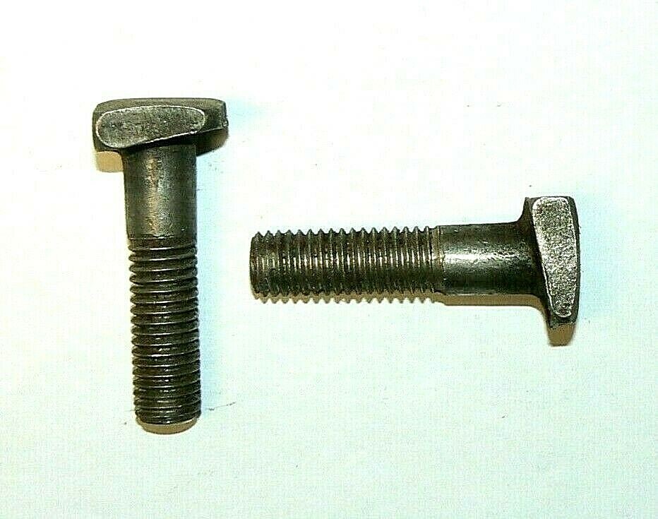 1/2"-13 X 2" ASKEW HEAD BOLTS - STAINLESS STEEL 18-8 - Lot of 4 Pcs. | eBay