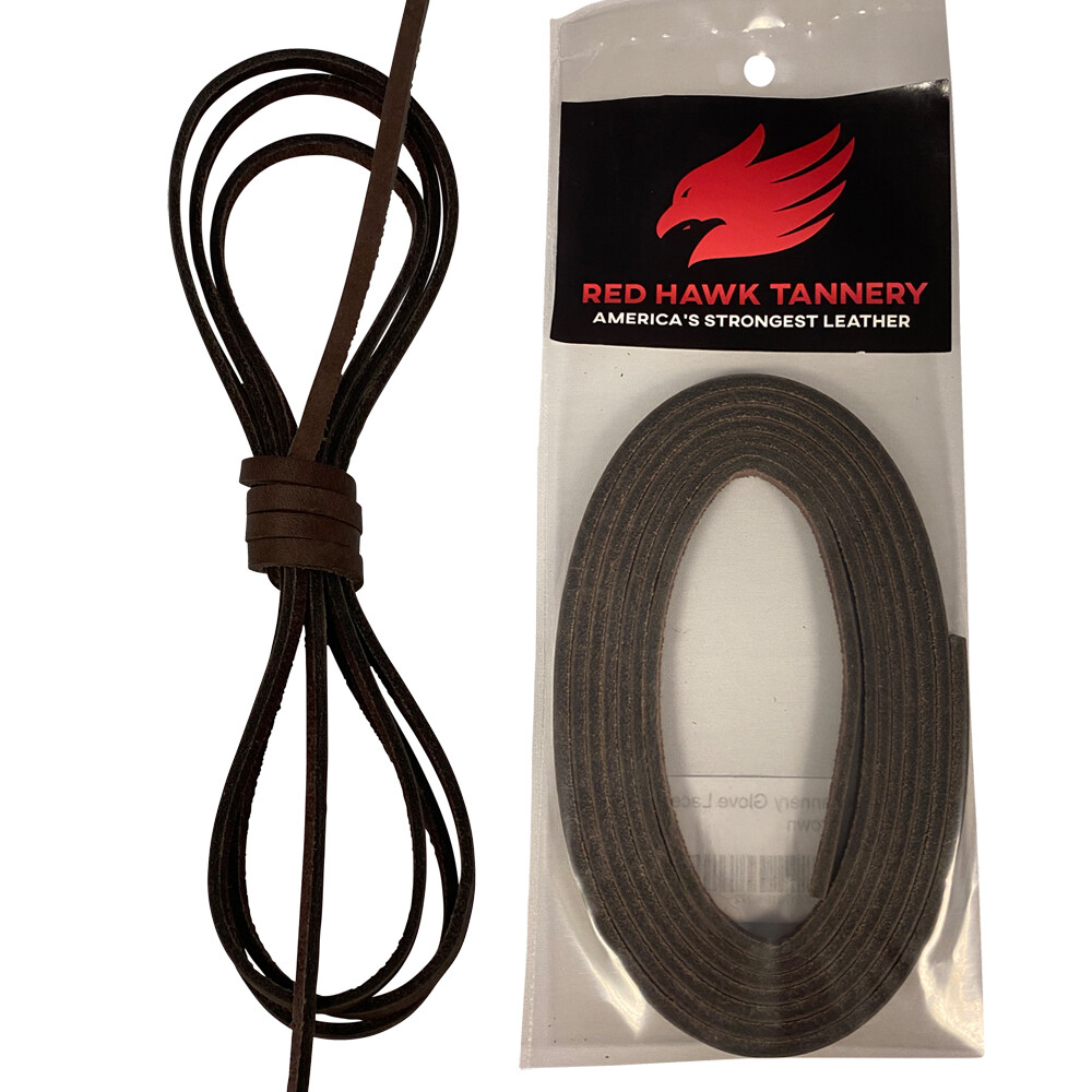 Red Hawk Tannery Baseball Glove Lace 3/16" X 72" 31 Colors Glove ...