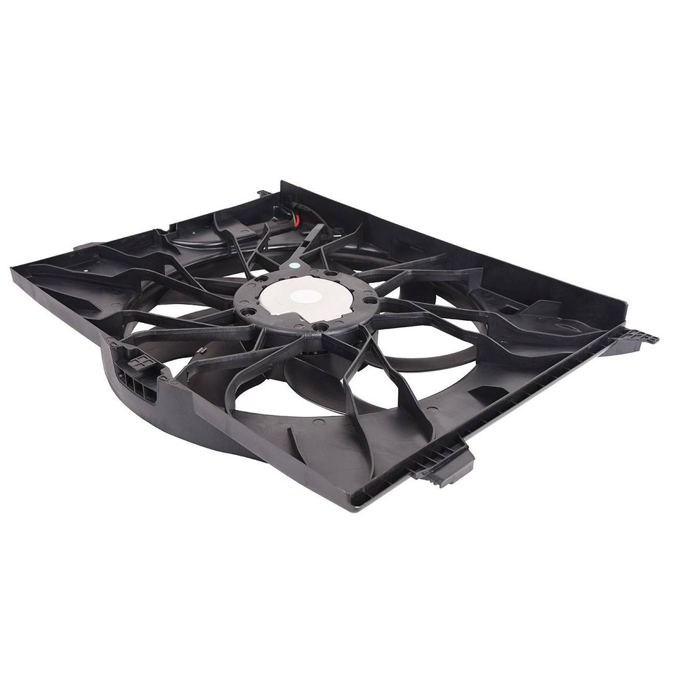 Radiator Cooling Fan For Mercedes W204 C250 C350 W212 E350 GLK350 ...